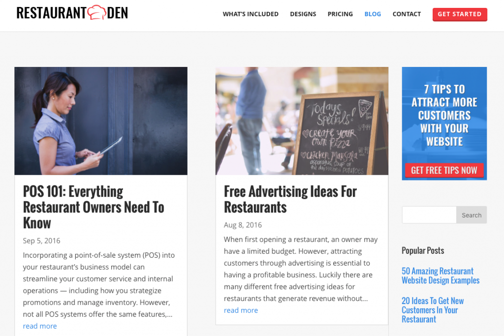5 of the best blogs for restaurant owners - Welcome Table