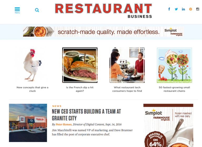 5 of the best blogs for restaurant owners - Welcome Table